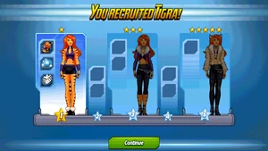 Tigra | Heroes Wiki | Fandom
