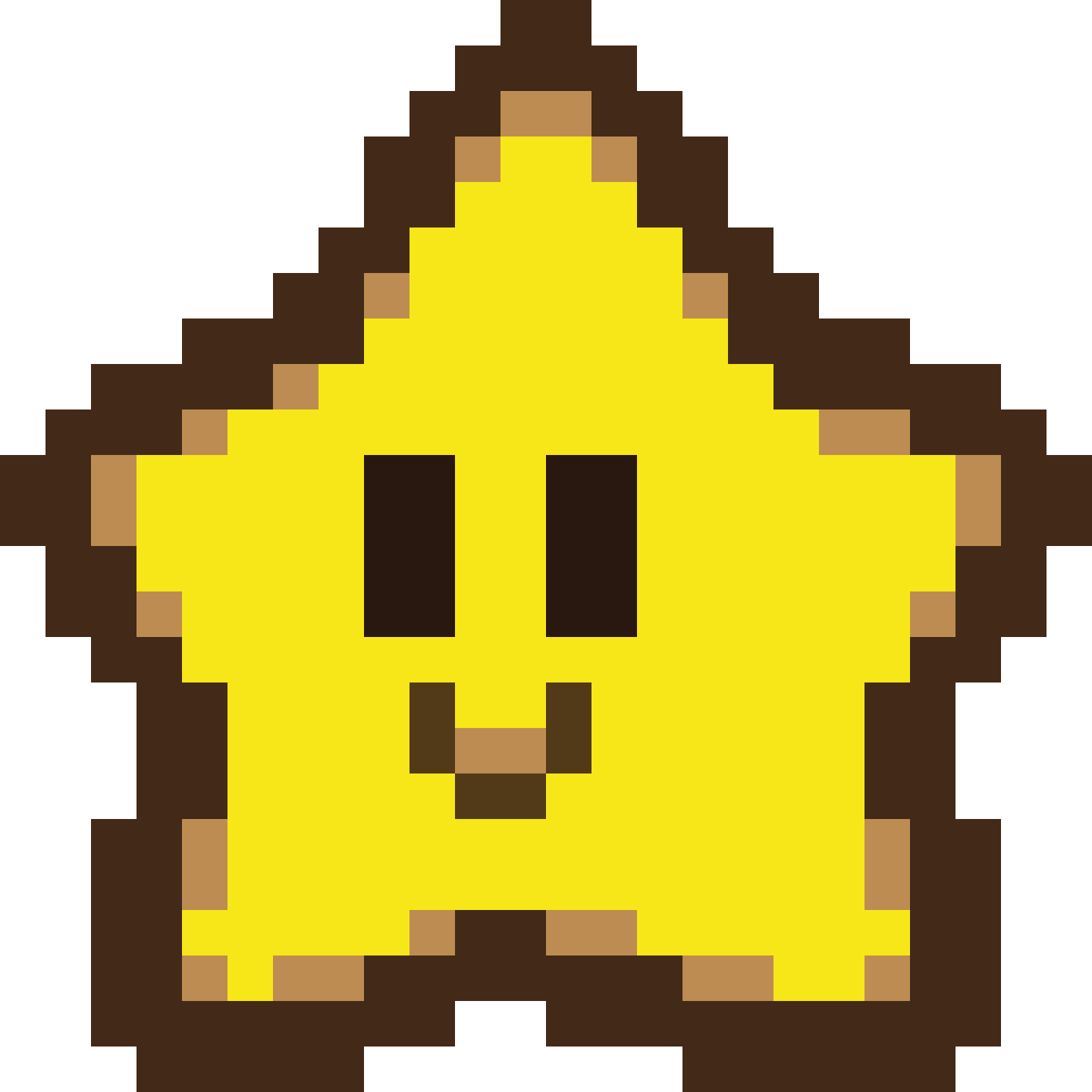 Pixel Mario Star