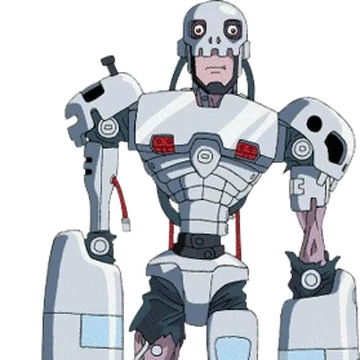 Andromon Digimon World