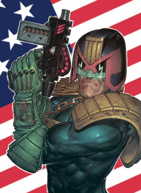 Judge Dredd Judge Dredd Heroes Wiki Fandom