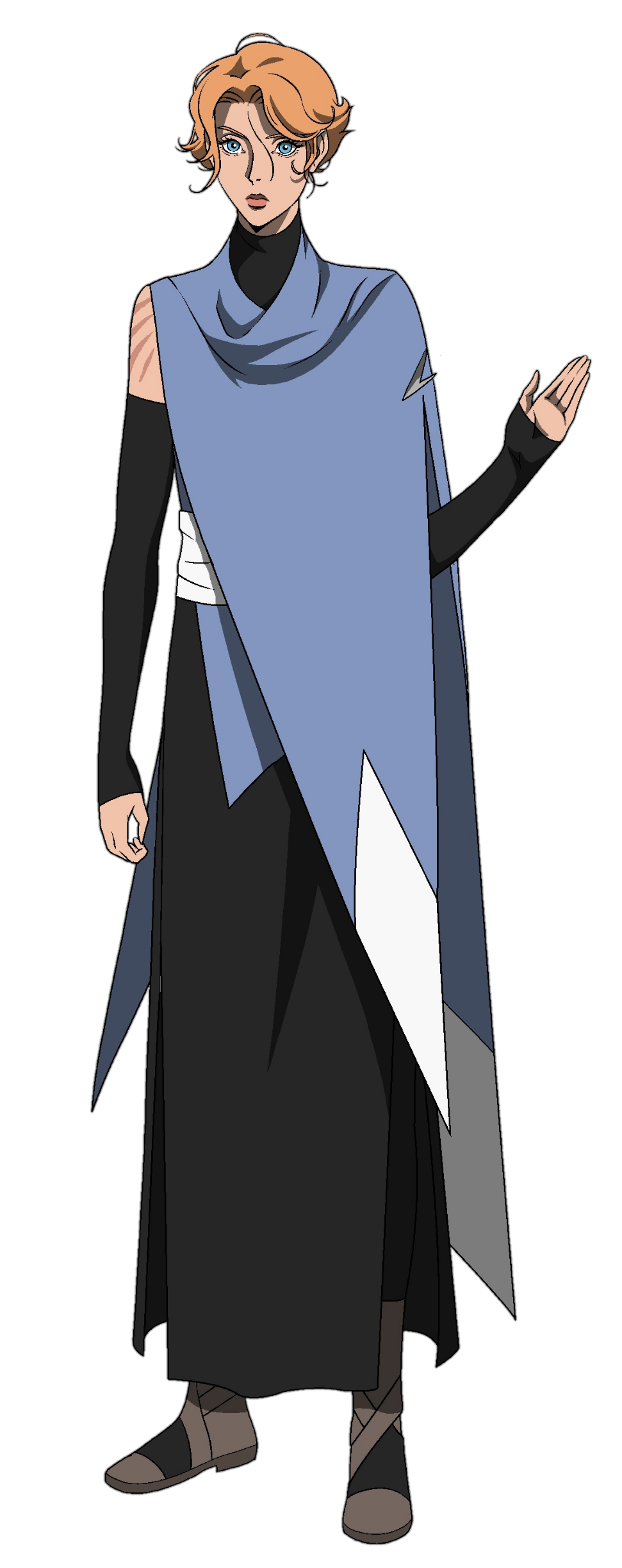 Sypha Belnades (Netflix's Castlevania) | Heroes Wiki | Fandom