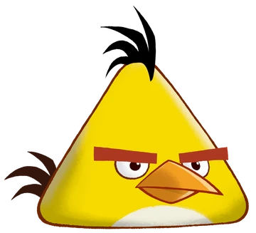 Angry Birds Yellow Bird Girl