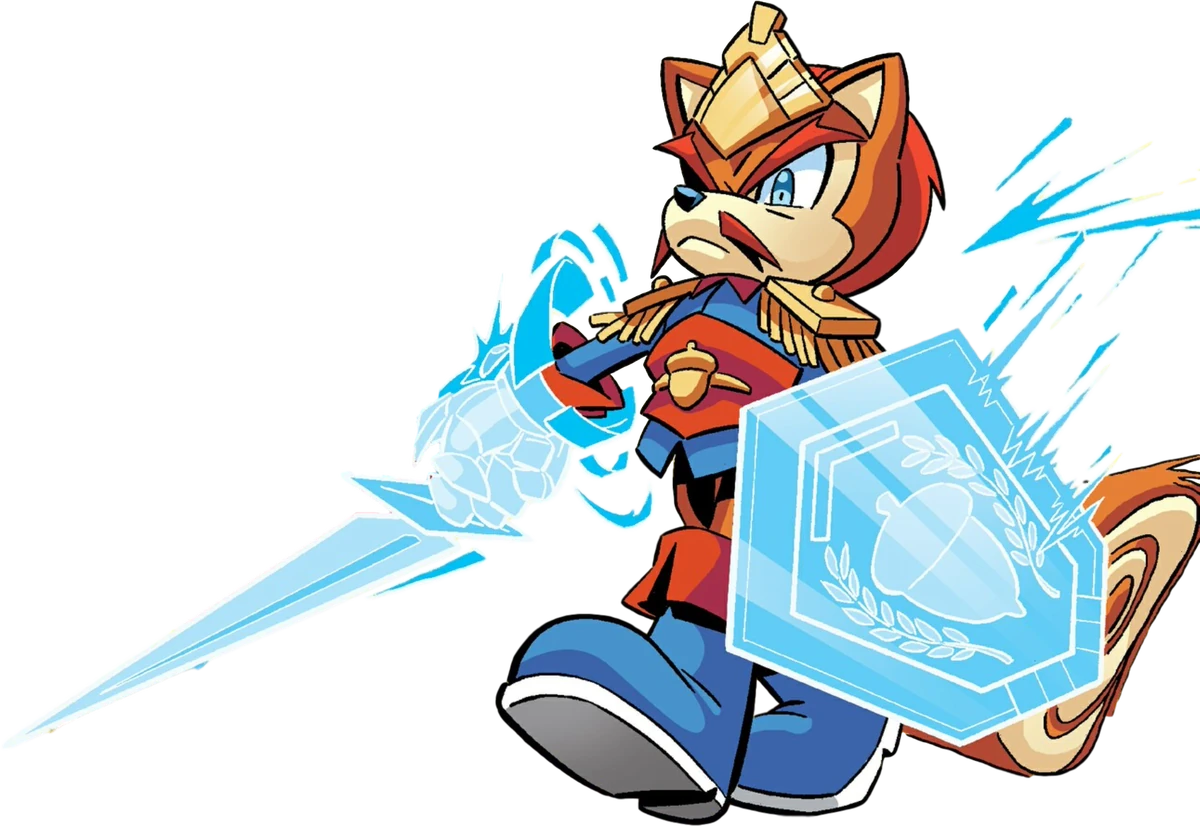 King Acorn (Archie Comics) | Heroes Wiki | Fandom