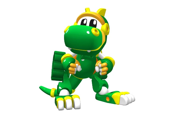 Rex (Animal Mechanicals) | Heroes Wiki | Fandom