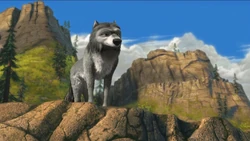 Alfa En Omega Winston Alpha And Omega: The Legend Of The Saw Tooth