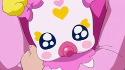 how to draw candy from the glitter force