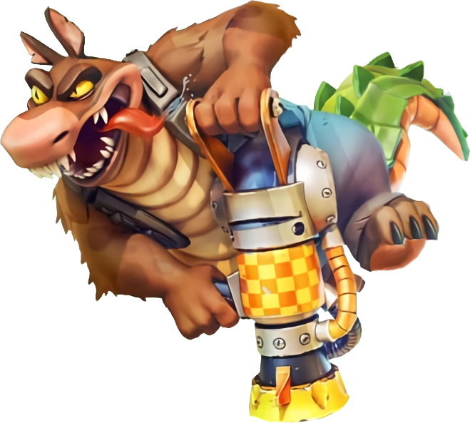 Crash Bandicoot Dingodile