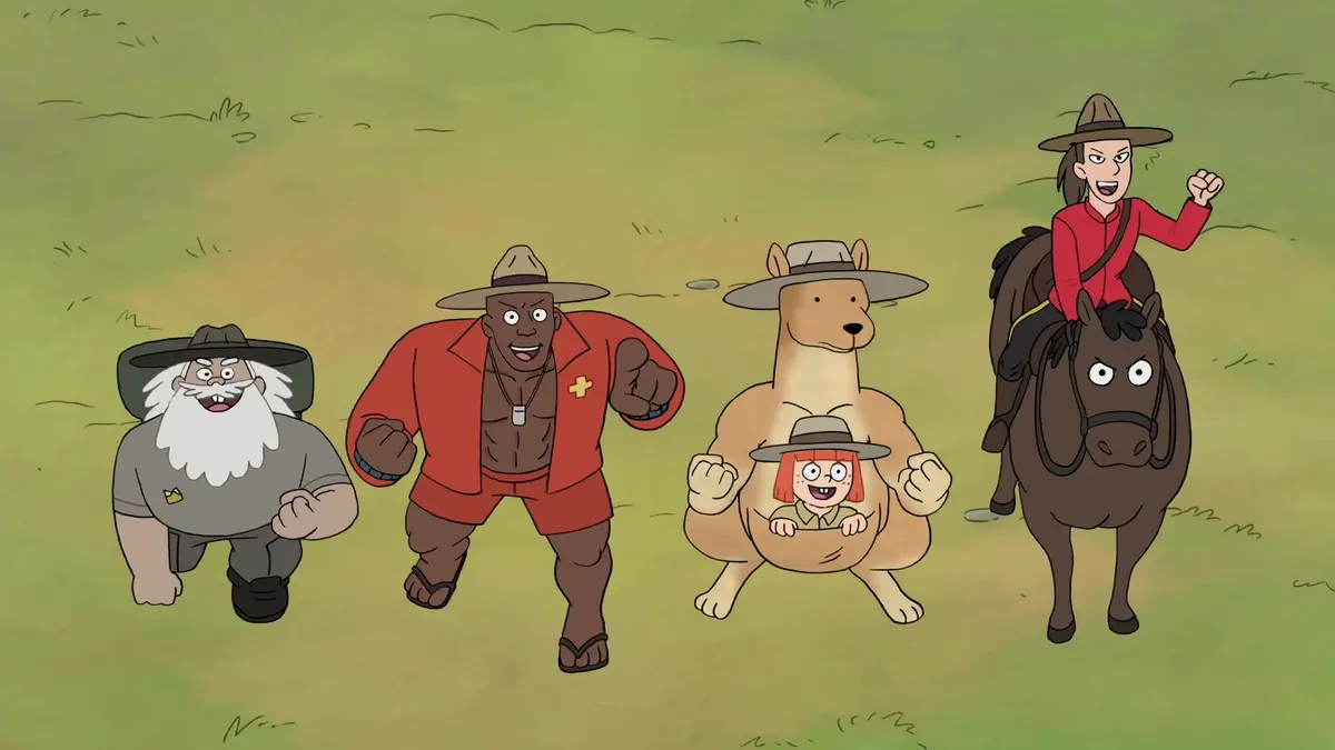 Ranger Con Rangers | Heroes Wiki | Fandom