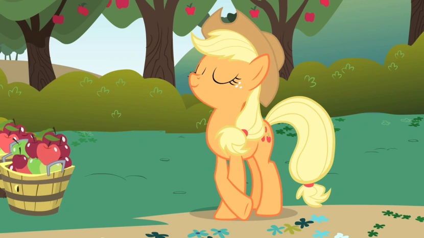 Keep Calm And Love Applejack