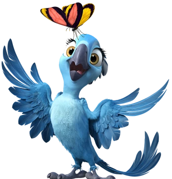 Rio 2 Charlie Toy