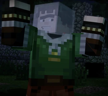 Axel (Minecraft: Story Mode) | Heroes Wiki | Fandom