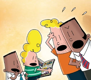 Old George and Old Harold | Heroes Wiki | Fandom