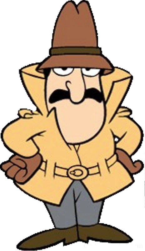 Pink Panther Cartoon Inspector