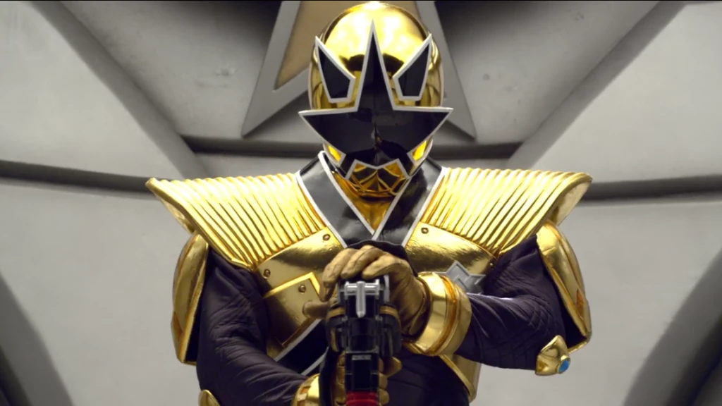 Power Rangers Samurai Gold Ranger Super Mode
