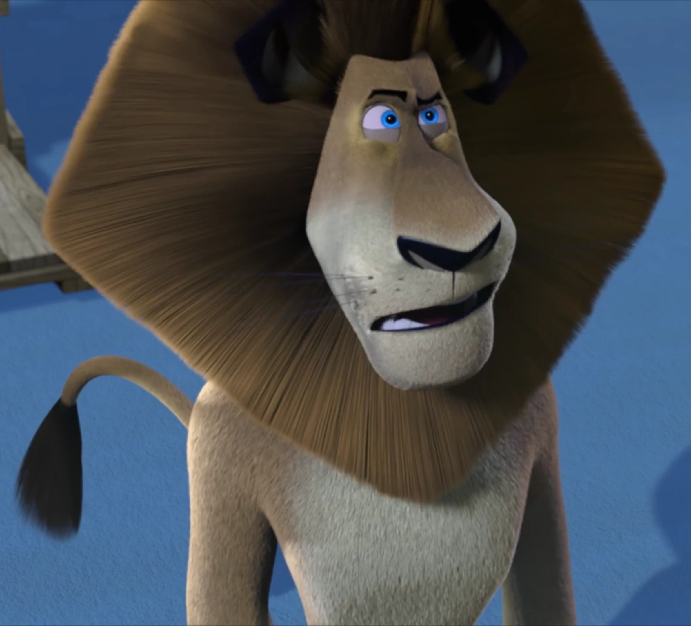 Madagascar Alex The Lion