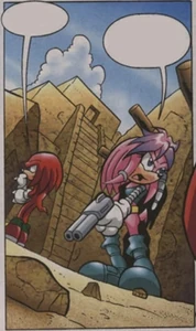 Julie-Su the Echidna/Gallery | Heroes Wiki | Fandom