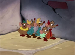 Cinderella Girl Mice Names