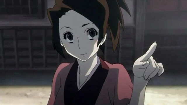 Fuu Samurai Champloo Eating
