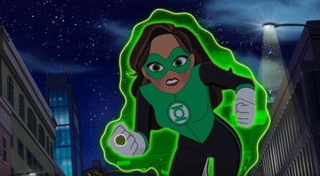 Green Lantern Fly Girl