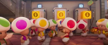 Toads (The Super Mario Bros. Movie) | Heroes Wiki | Fandom