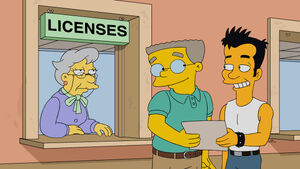 Waylon Smithers | Heroes Wiki | Fandom