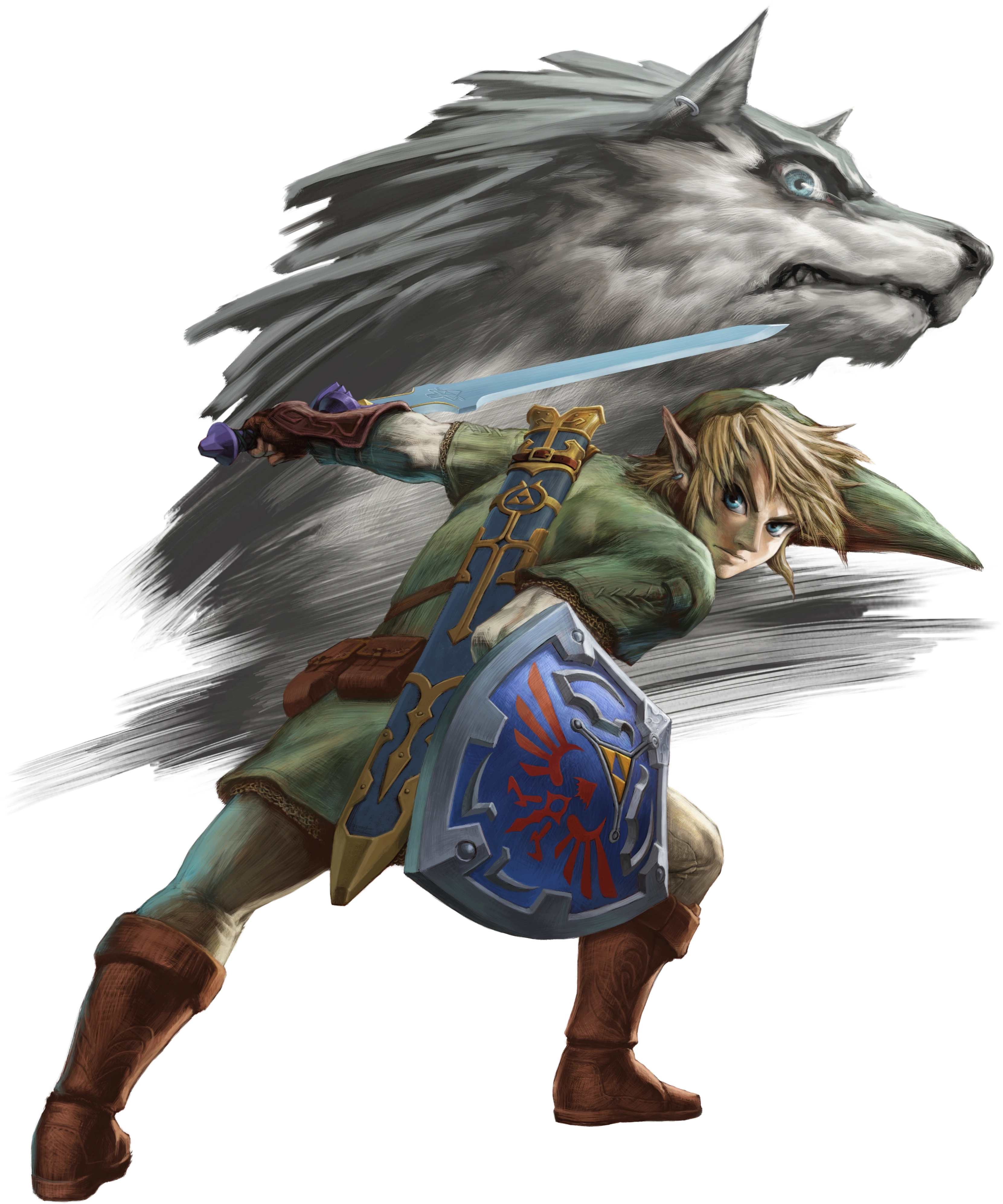 Legend Of Zelda Twilight Princess Link