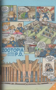 Zootopia Police Department | Heroes Wiki | Fandom