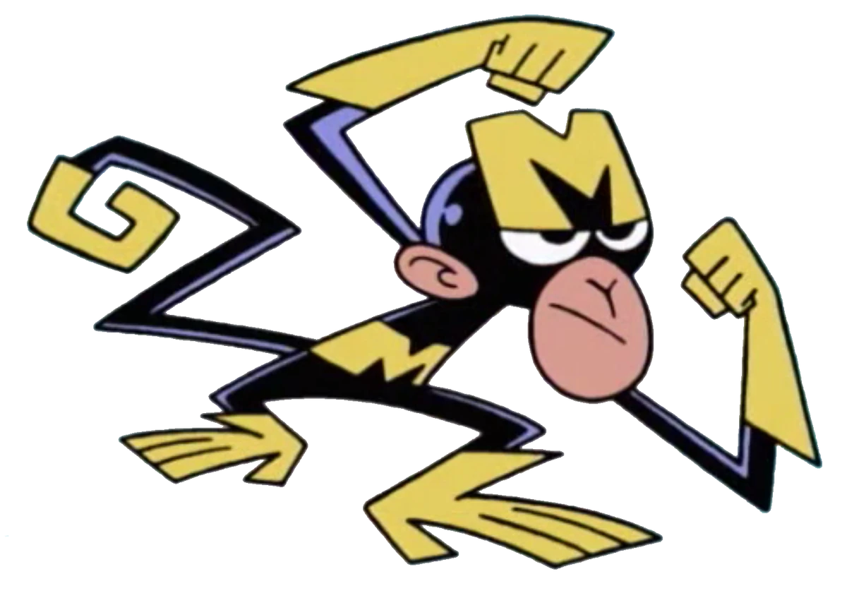 Monkey (Dexter's Laboratory) | Heroes Wiki | Fandom