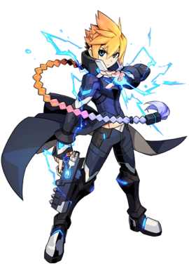 Gunvolt "The Azure Striker" | Heroes Wiki | Fandom