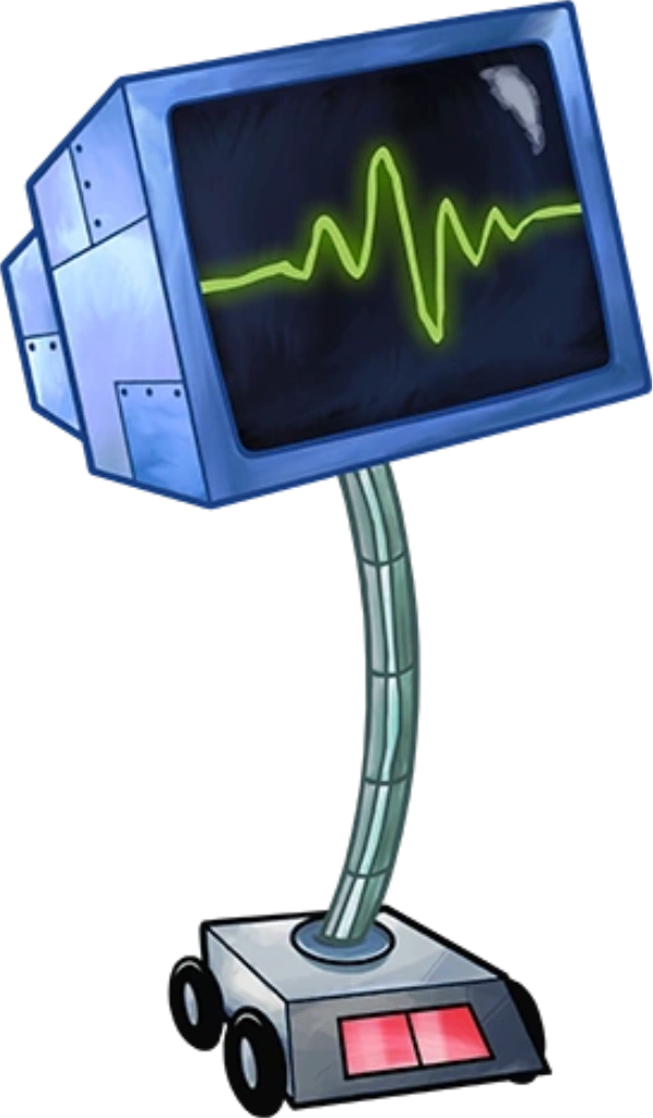 Spongebob Computer Wife