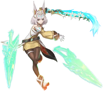 Nia (Xenoblade Chronicles) | Heroes Wiki | Fandom