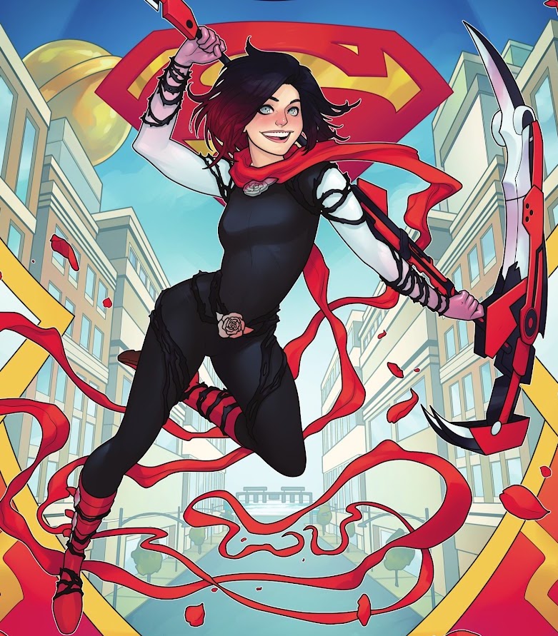 Ruby Rose Heroes Wiki Fandom