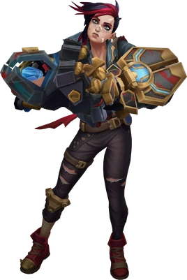 Vi (Arcane) | Heroes Wiki | Fandom