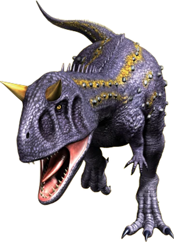 dinosaur king carnotaurus theme