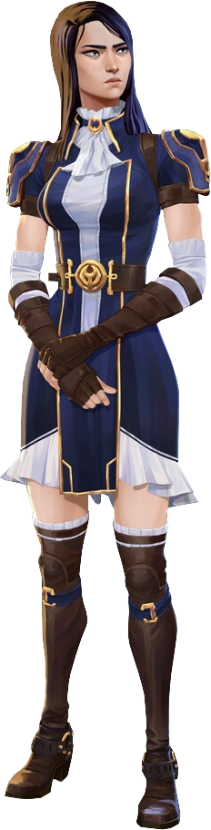 Caitlyn Kiramman (Arcane) | Heroes Wiki | Fandom