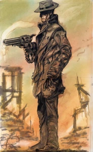 Mysterious Stranger | Heroes Wiki | Fandom