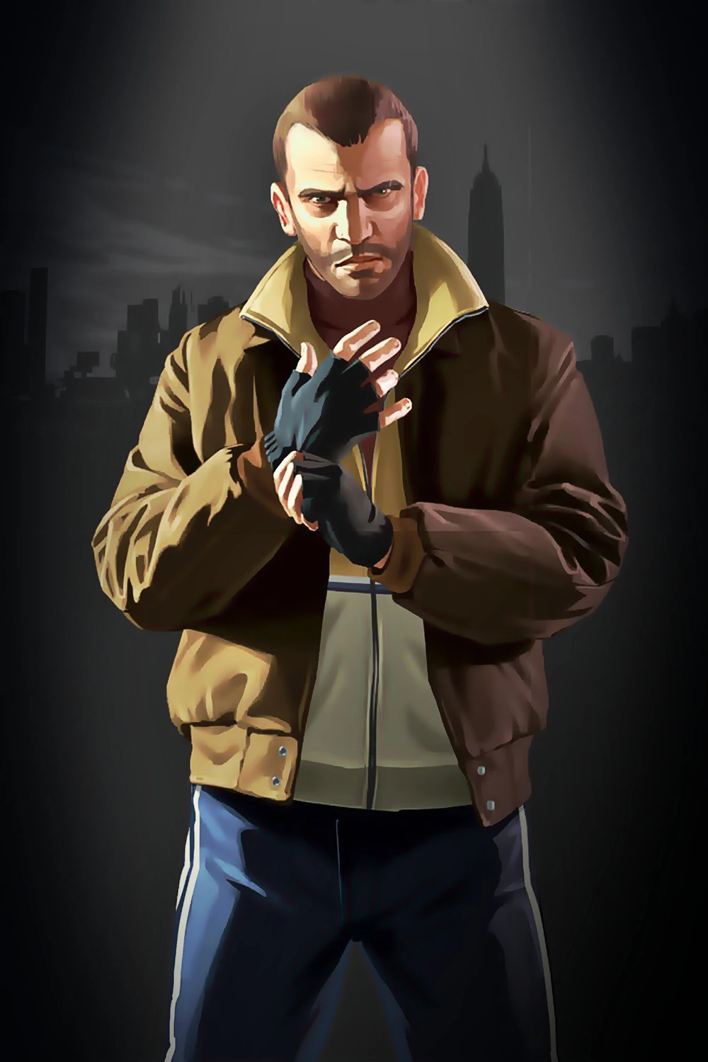 Niko Bellic Gta 5 Homeless