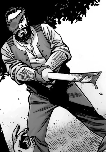 carl grimes comic evolution