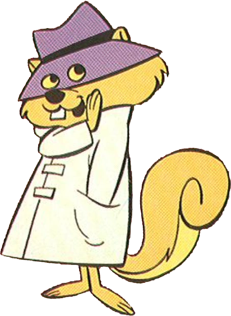 Super Squirrel Cartoon