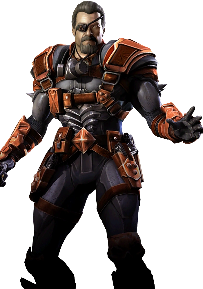 coloring pages of deathstroke injustice