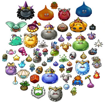 Slimes (Dragon Quest) | Heroes Wiki | Fandom