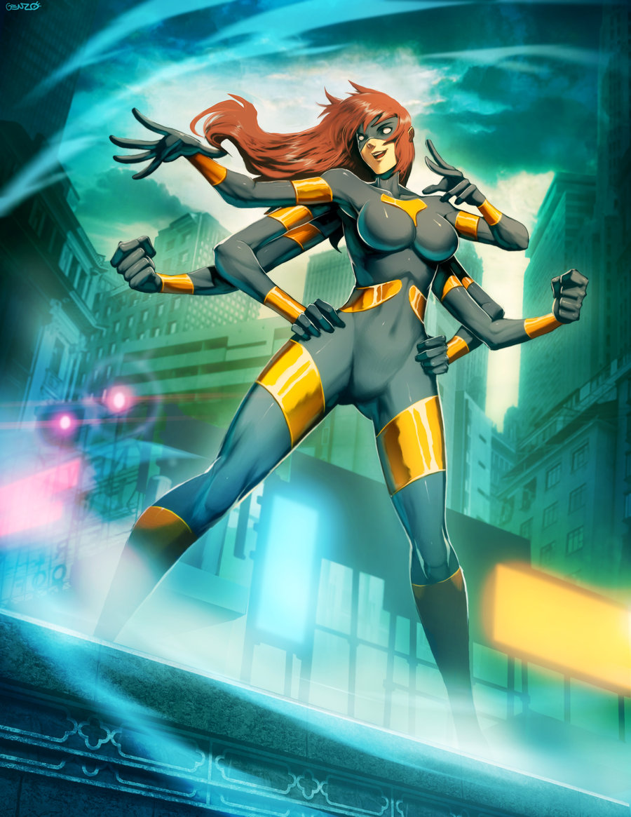 Spinnerette Heroes Wiki Fandom