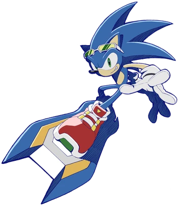 Sonic the Hedgehog | Heroes Wiki | Fandom