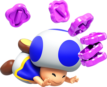 Blue Toad | Heroes Wiki | Fandom