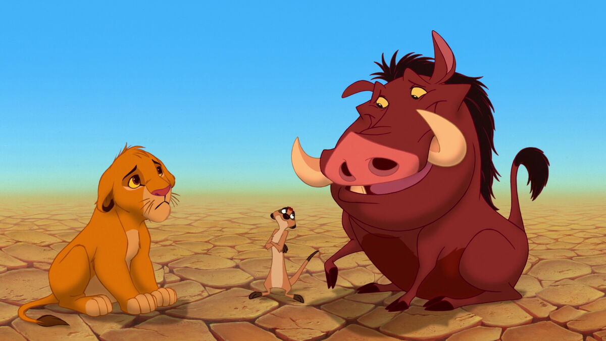 Pumbaa The Lion Kinggallery Heroes Wiki Fandom