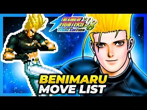 Benimaru Nikaido | Heroes Wiki | Fandom