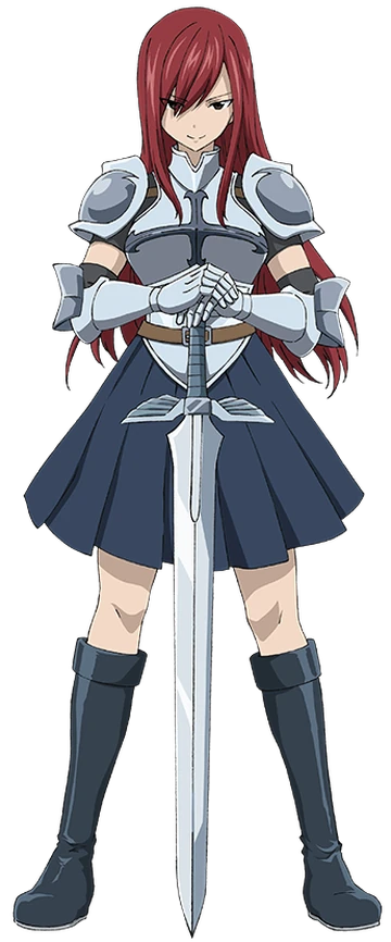 Titania Erza Cosplay