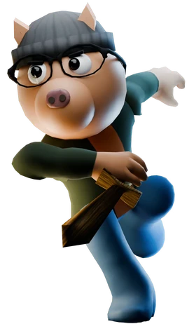 Pony (Piggy) | Heroes Wiki | Fandom