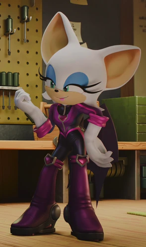 Rouge the Bat (Sonic Prime) | Heroes Wiki | Fandom