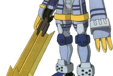 Digimon Frontier Kendogarurumon